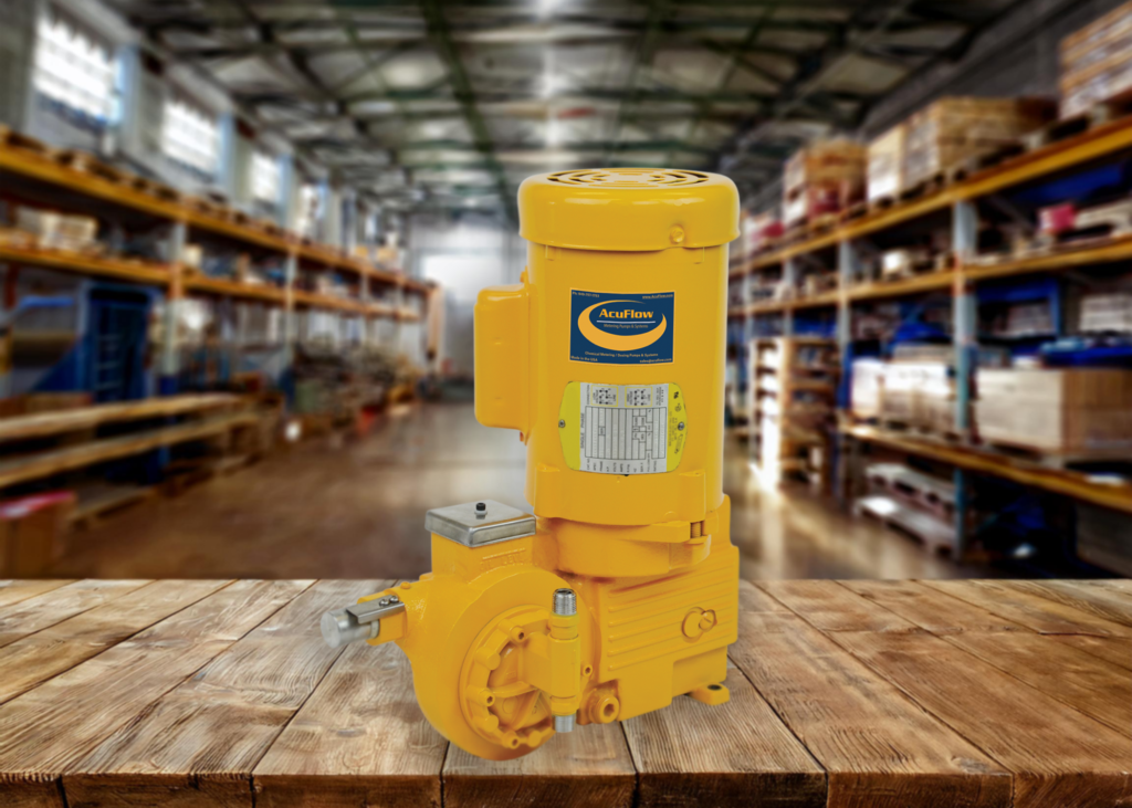 AcuFlow S1000 | Diaphragm Metering Pump